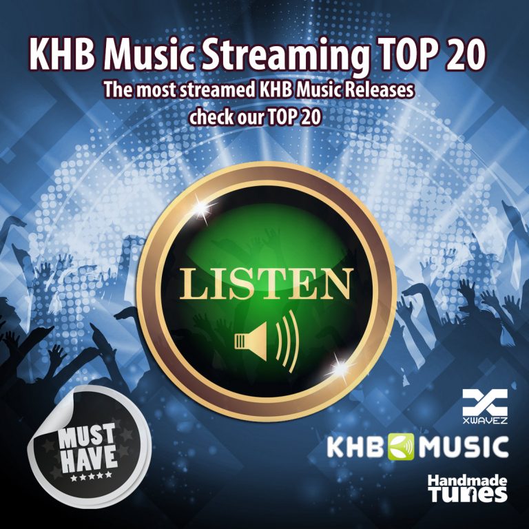KHB Music Streaming TOP 20 - 3th quarter 2020 - KHB Music-Promotion